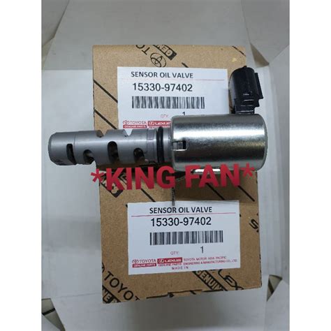 Jual Sensor Vvti Avanza 13 15 Original Sensor Oli Avanza Shopee
