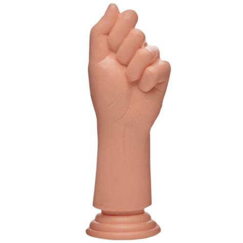 Master Series Knuckles Clenched Fist Suction Cup Dildo Sex Toys And Adult Novelties Freeones Store