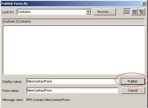 10 Easy Steps To Customizing An Outlook 2010 Form Comtech Computer Services Inc