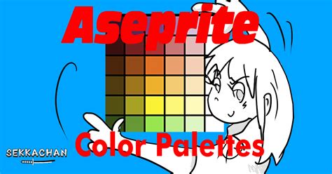 Mastering The Aseprite Color Palette Picking Editing And Replacing Colors With Ease Mastering The Aseprite Color Palette Picking Editing And Replacing Colors With Ease