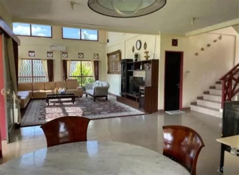 Villa Sejuk Indah Tanah Luas Dan Kebun Buah Cijeruk Bogor Komersial Dijual Di Kabupaten Bogor
