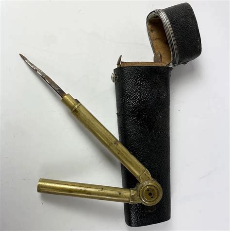 Antique Georgian Shagreen Etui Drafting Tools Kit Architect Cartogr