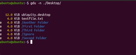 How To Analyze Disk Usage With Gdu In Linux