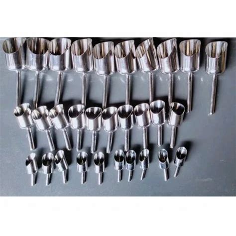 Stainless Steel Scoop At Best Price In Vasai Virar By Biraj Pharma