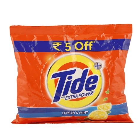 Tide Plus Original Detergent Powder Lemon And Mint 500g Buy Now With