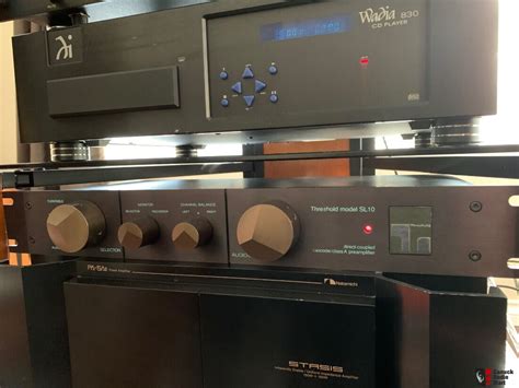 Threshold Sl 10 Preamplifier With Mmmc Phono For Sale Canuck Audio Mart