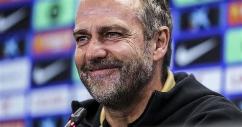 Hansi Flick Queremos Acabar En La Segunda Posición Infobae
