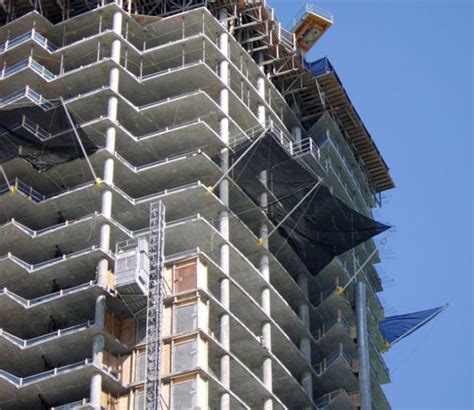 Perimeter Netting Construction Safety Netting