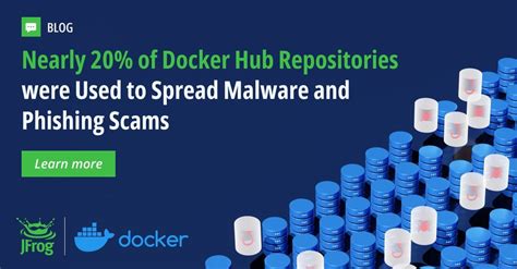 Nearly 20 Of Docker Hub Repositories Were Used To Spread Malware And Phishing Scams R Netsec