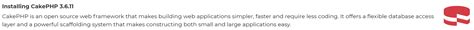 Unveiling CakePHP 3 6 11 A Comprehensive Review Zest City Limited