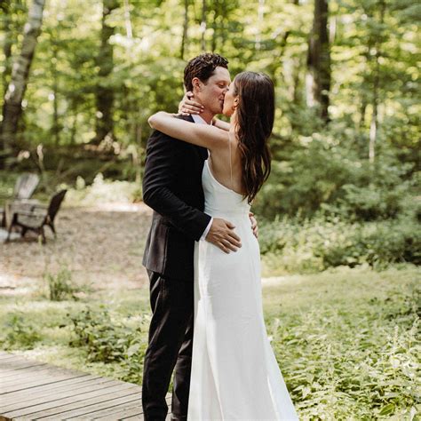 Schitts Creek Actor Noah Reids Micro Wedding