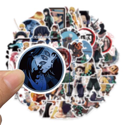 Toei Animation 50pcs Aniplex Officially Licensed Slayer Sticker Mixed