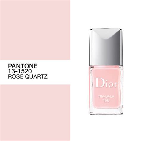 Make Your Next Manicure Rose Quartz In Honor Of Pantone S Color Of 2016