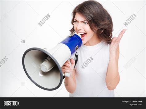 Young Woman Screaming Image And Photo Free Trial Bigstock