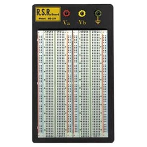 Rsr Electronics Mb104 Breadboard Large
