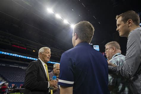 Photos Big Ten Media Days Day Two The Daily Iowan