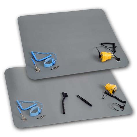 Esd Workstation Set Antistatic Mat With Grounding Plug