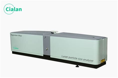 Laser Diffraction Particle Size Analyzer
