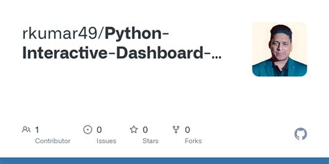 Github Rkumar49 Python Interactive Dashboard Development