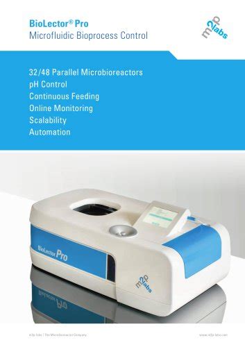 All M2p Labs Microbioreactors Catalogs And Technical Brochures