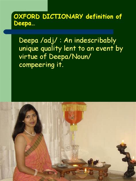 Deepa Divakar Unique Compeering Quality Pdf Art
