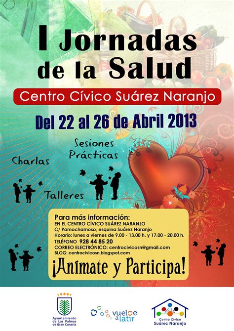 Centro Cívico Suárez Naranjo I Jornadas de la Salud