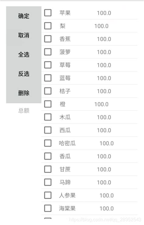 Listview中的checkbox实现全选、反选、删除等功能delphi Tlistview 做checkbox Csdn博客