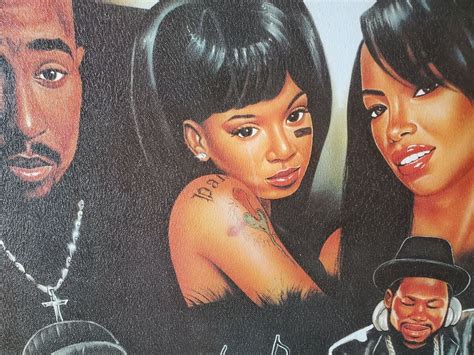 Tupac Aaliyah Left Eye Nostalgia Hypnotized By Celebrities Biggie