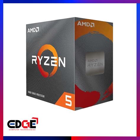 Amd Ryzen 5 4500 Processor Am4 6 Cores 12 Threads Up To 41ghz
