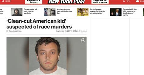 When The Media Treat White Suspects And Killers Better Than Black