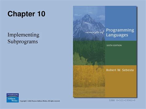 Implementing Subprograms Ppt Download