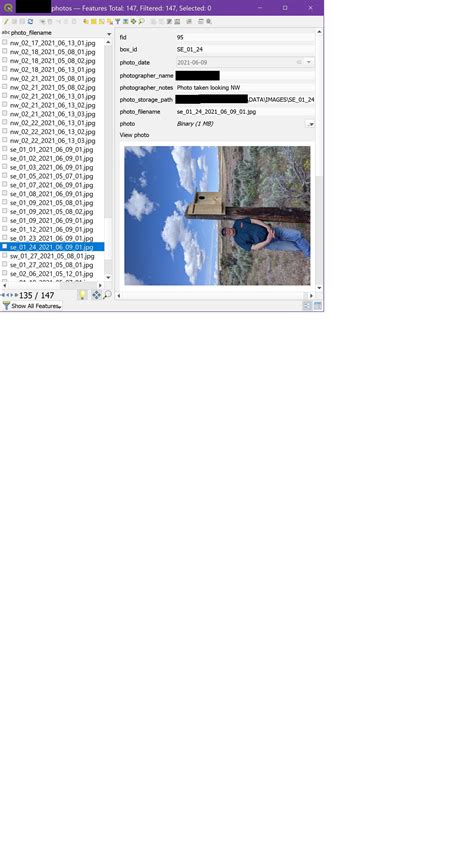 Qgis Randomly Rotates Images Stored As Geopackage Blob Geographic