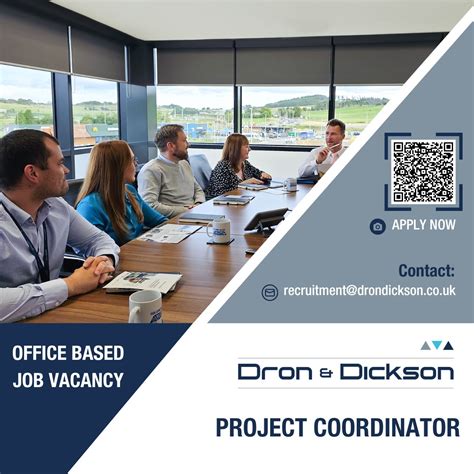 🚨were Hiring🚨 Dron And Dickson Are Looking For A Project Coordinator To