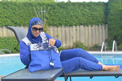 Maillots de bain Burkini Vêtements de Sport Femme Voilée Maillot de