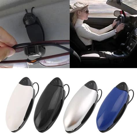 Auto Car Sun Visor Sunglasses Fastener Clip Auto Accessories Abs Car