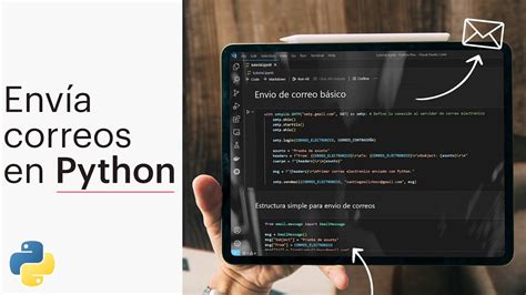 Envía correos de manera automática en tus scripts Python YouTube