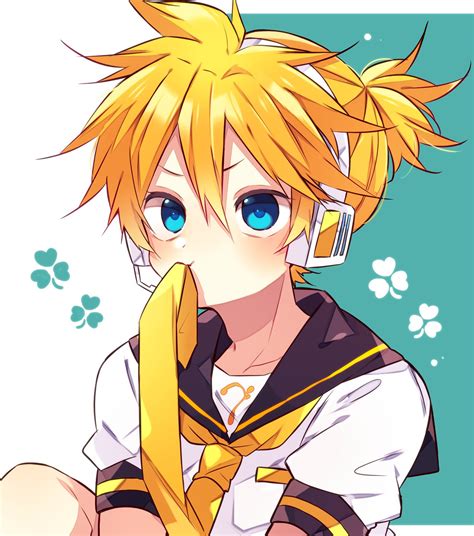 Kagamine Len Vocaloid Drawn By Kaho Danbooru