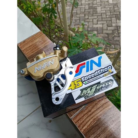 Jual Kaliper Nissin Samurai Brake 2p Original Set Bracket CNC M1speed