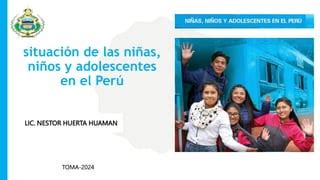 situacion de salud del niño y adolescente pptx