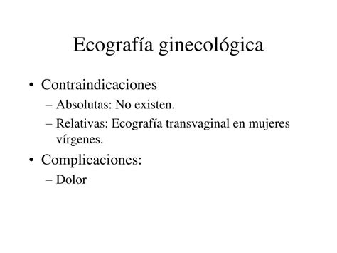 PPT Ecografía Ginecológica PowerPoint Presentation free download ID