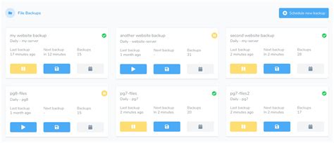 Automatic Server Database Backups Weap Io