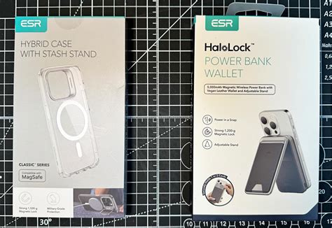 ESR Classic Hybrid MagSafe Case For IPhone Pro And Power Bank Wallet Review The Gadgeteer