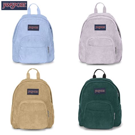 잔스포츠 잔스포츠 여성 하프파인트 코듀로이 미니 백팩 위시버킷