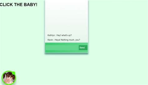 Chat Box CSS Examples With Source Code OnAirCode