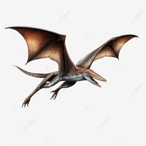 Pteranodon Terbang Png Dengan Ai Dihasilkan Jurassic Prasejarah