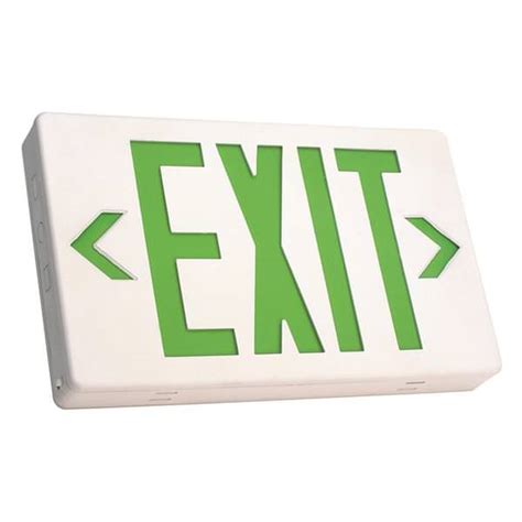 TCP Exit Sign Luxehomelight Com