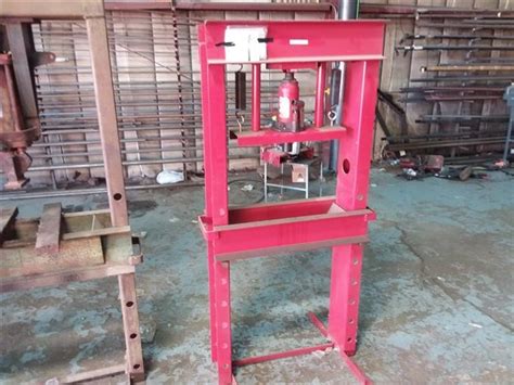 Sunex Ton Hydraulic Press BigIron Auctions