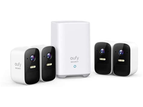 Eufy Security EufyCam 2C 4 Cam Kit Wireless Home Security System With