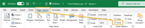 How To Print Gridlines In Excel Understanding The Purpose Of Gridlines Earn Excel
