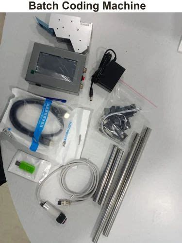 Piece Min Batch Coding Machine At Rs In Navi Mumbai ID